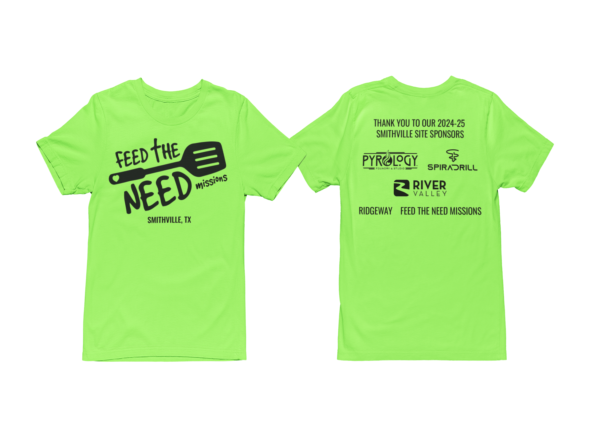 Site Sponsorships - Feed the Need Missions