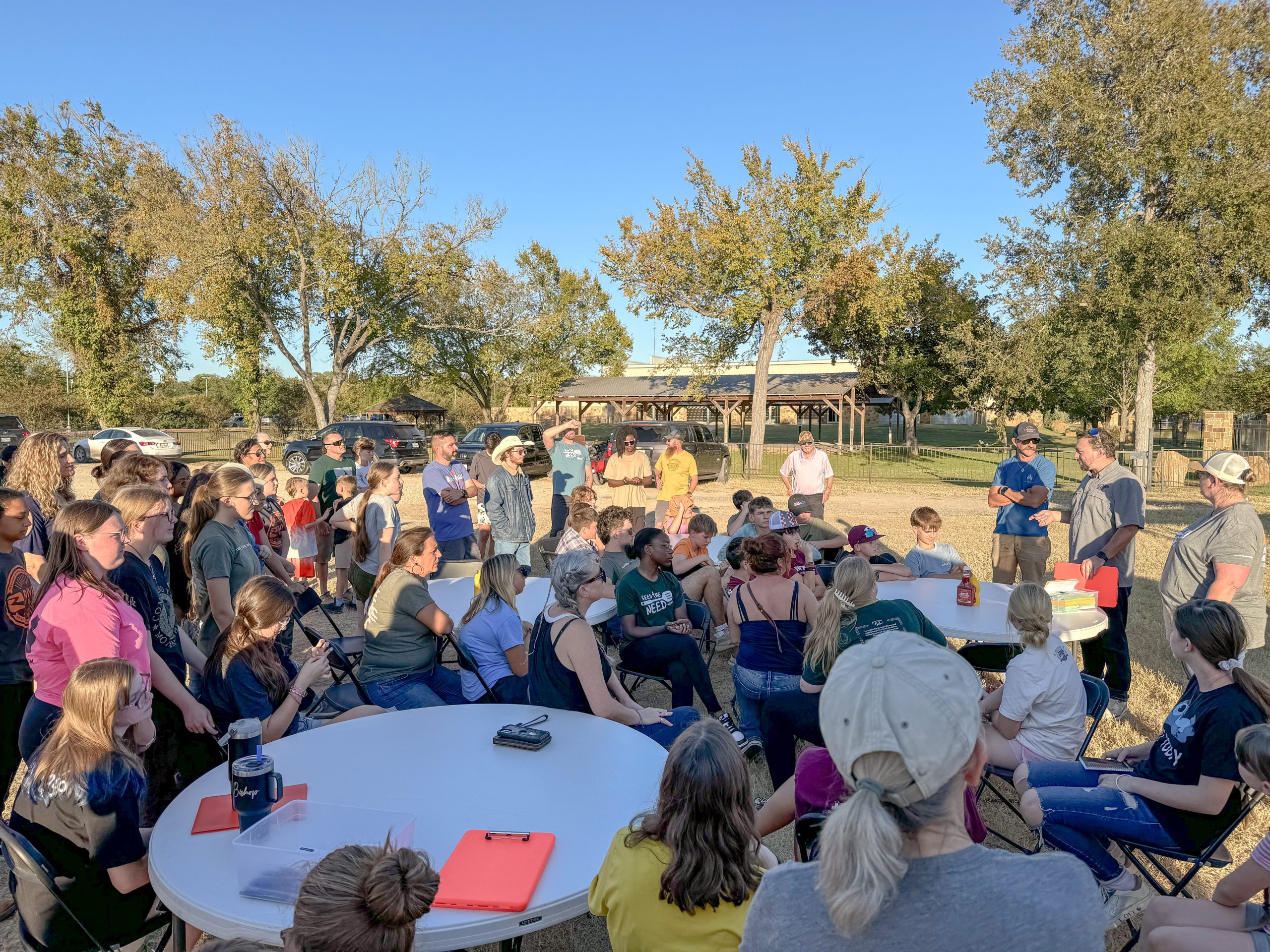 A POWERFUL START IN BUILDING COMMUNITY TOGETHER - Feed the Need Missions