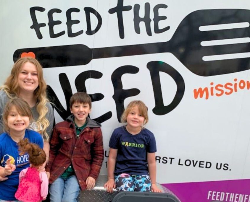 Feed the Need Missions | Feeding People Physically and Spiritually